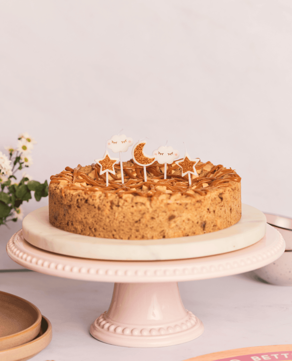 Cookie Pecan Pie de Manjar - Tentaciones Gourmet