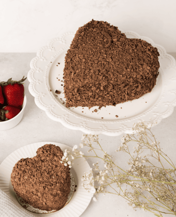 Torta Corazón - Tentaciones Gourmet